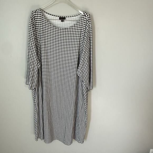 J. Jill | Dresses | J Jill Wearever Collection Midi Dress Womens Plus ...
